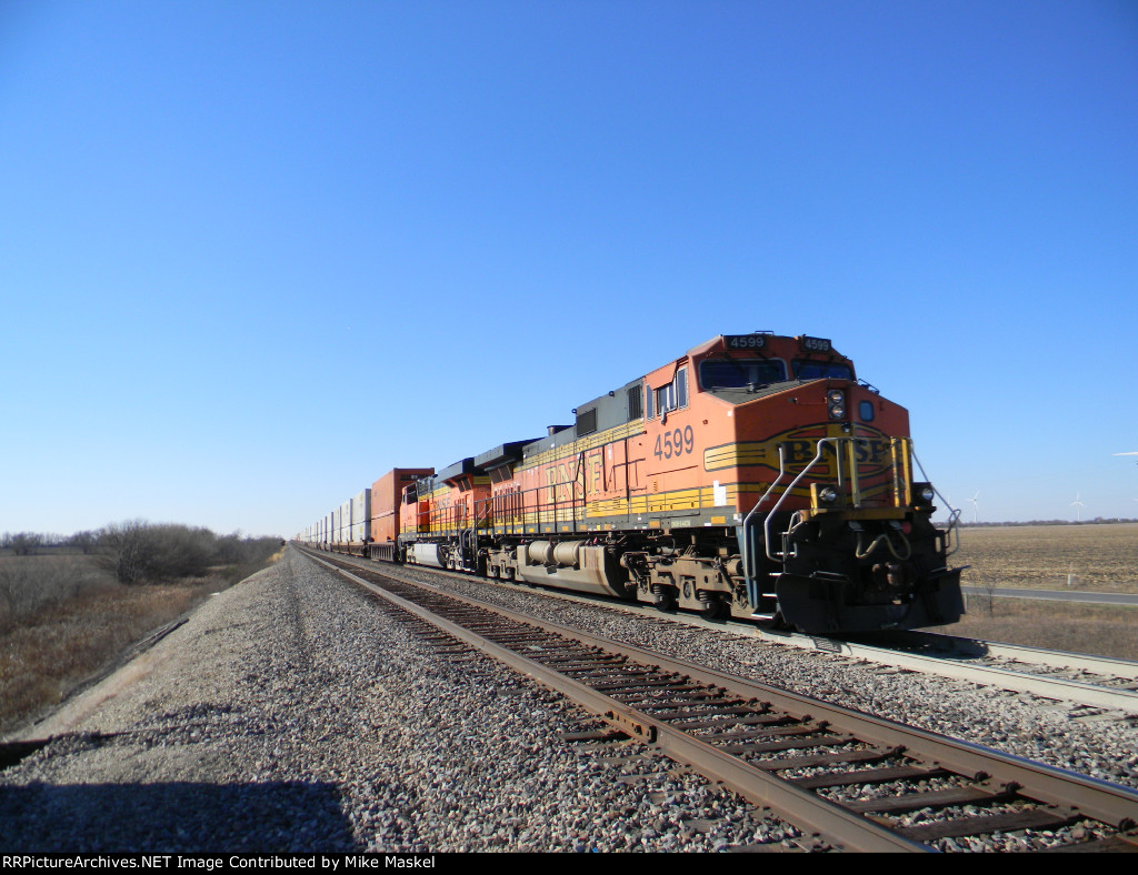 BNSF 4599